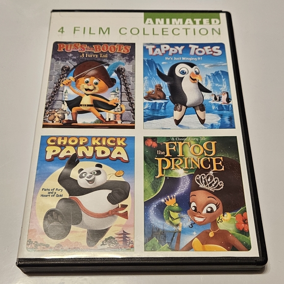 Media | Animated 4 Film Collection Dvd | Poshmark